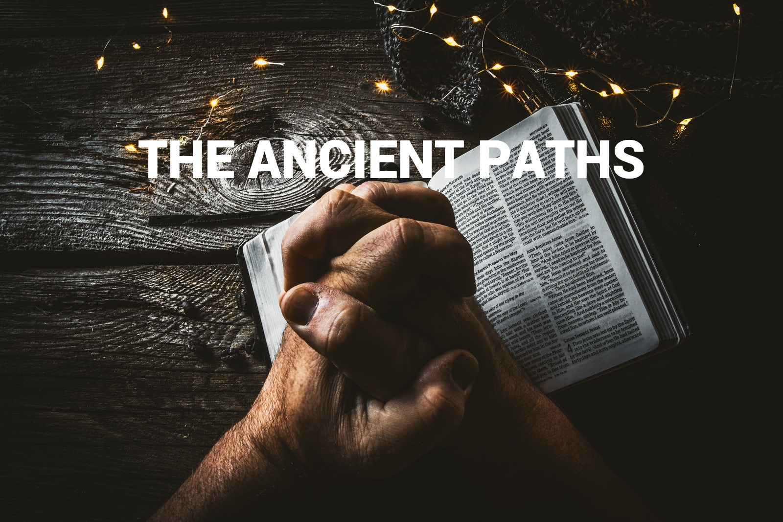 The Ancient Paths - Victory Faith Church in the Garden, Nairobi - Kenya